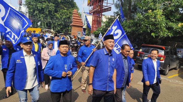 PAN Deklarasi Alawi Mahmud Maju Pilkada Cilegon, Disambut Syafrudin ...
