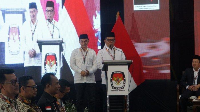 SAH! Andra-Dimyati Ditetapkan Sebagai Gubernur dan Wakil Gubernur Banten Periode 2025-2029 ...