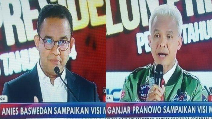 Prabowo-Gibran Unggul 58,73 Persen di Quick Count Litbang Kompas, Begini Respon Anies dan Ganjar ...