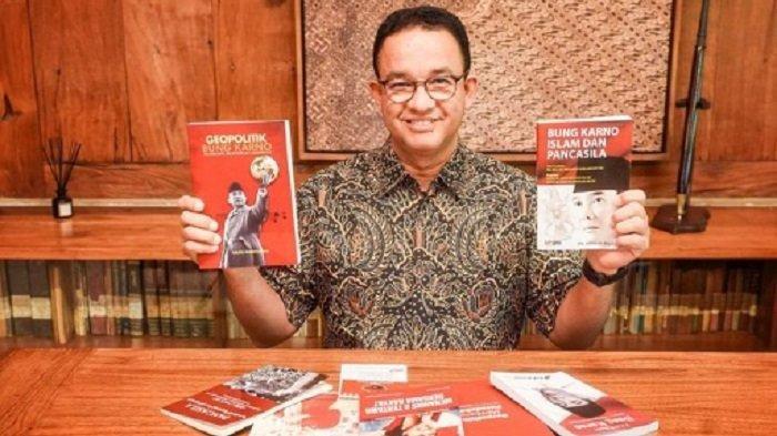 Heboh Soal Deklarasi Berdirinya Partai Perubahan, Anies Ngaku Tidak Terlibat - Tribunbanten.com
