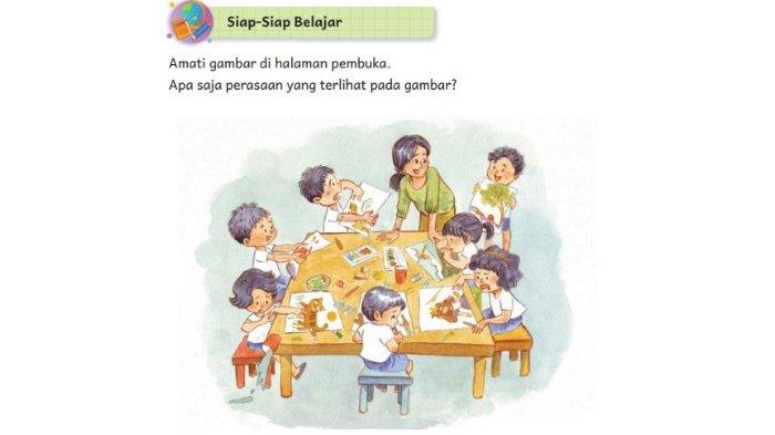 KUNCI JAWABAN Bahasa Indonesia Kelas 2 SD Halaman 2, Apa Saja Perasaan ...