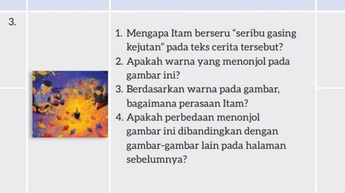 KUNCI JAWABAN Bahasa Indonesia Kelas 7 Kurikulum Merdeka, Apakah ...