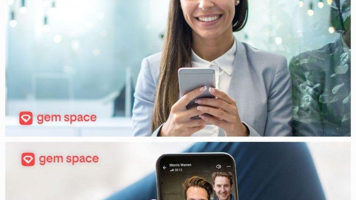 5 Tips Manfaatkan Aplikasi Gem Space, Gratis Penuhi Kebutuhan Video Konferensi - Tribunbanten.com
