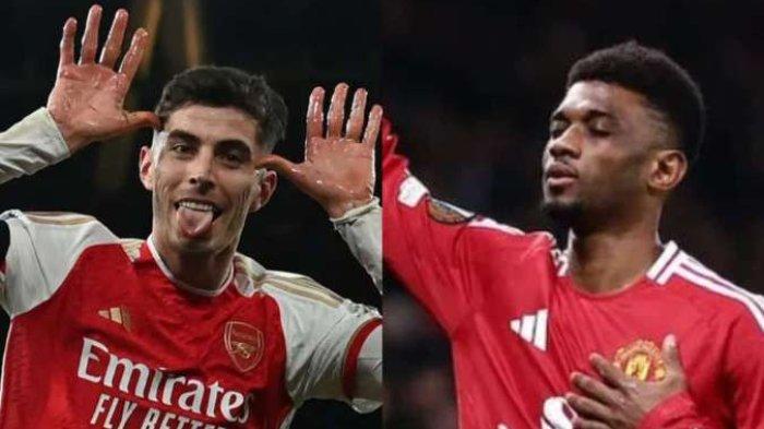 Arsenal vs MU: Ini Link Streaming, Jadwal, Prediksi Skor dan Line Up Laga Piala FA Malam ini ...