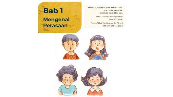Kunci Jawaban Bahasa Indonesia Kelas 2 Halaman 2, Apa Saja Perasaan ...