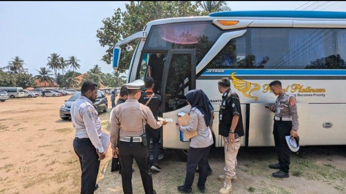 Gelar Ramp Cek di Tempat Wisata, BPTD Banten Temukan Sejumlah Bus Tidak ...