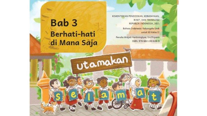 KUNCI JAWABAN Bahasa Indonesia Kelas 2 SD Kurikulum Merdeka Apa yang ...