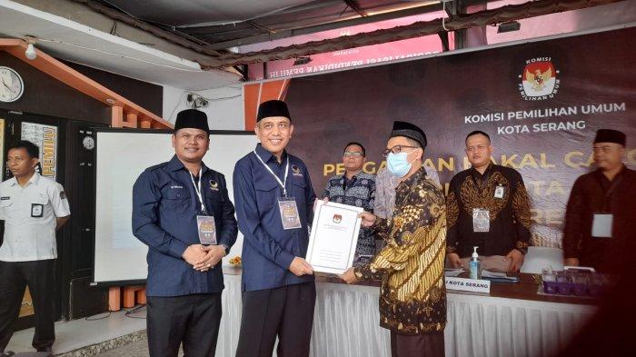 Efek Anies Baswedan, Roni Alfanto Klaim Bacaleg DPD NasDem Kota Serang Overload - Tribunbanten.com