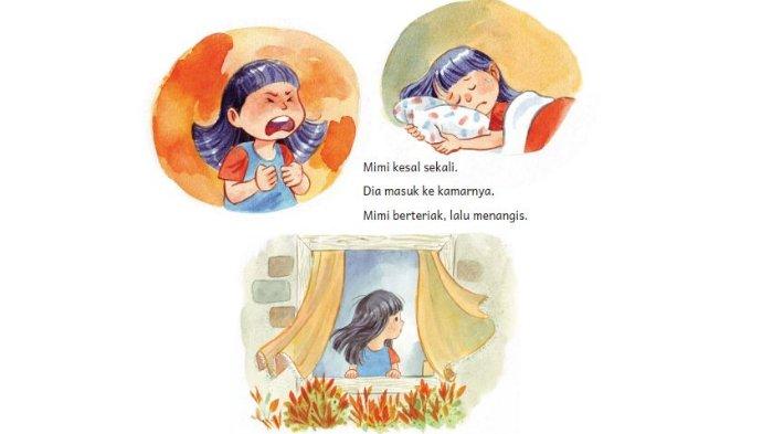 KUNCI JAWABAN Bahasa Indonesia Kelas 2 SD Kurikulum Merdeka, Cara Mimi ...