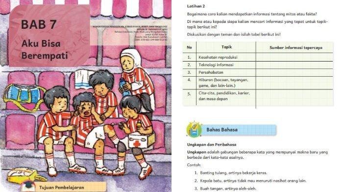 KUNCI JAWABAN Bahasa Indonesia Kelas 6 Hal 176 Kurikulum Merdeka Bab 7 Latihan 2: Mitos atau ...