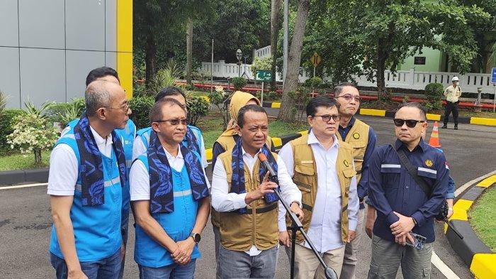 Menteri ESDM Bahlil Pastikan Pasokan Listrik untuk Masyarakat saat ...