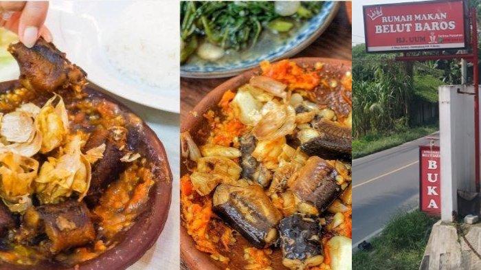 Lagi Pelesiran ke Serang Banten? Jangan Lupa Cobain Kuliner Belut Enak di Baros, Harganya ...