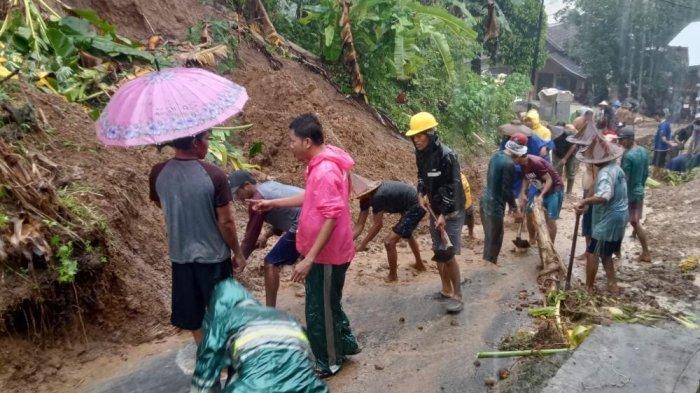 Rumah dan Jembatan Rusak Pasca-Banjir & Longsor Melanda Kabupaten Lebak - Tribunbanten.com