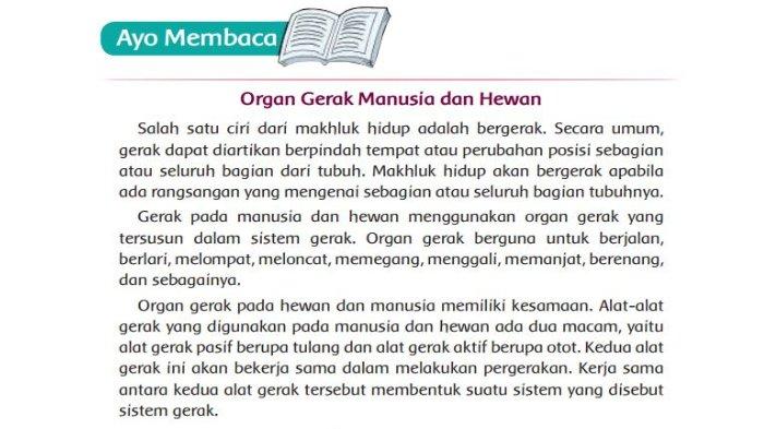 KUNCI JAWABAN Tema 1 Kelas 5, Halaman 4 Ide Pokok dan Kalimat ...