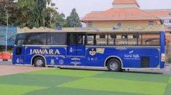 Keliling Kota Tangerang Gratis, Berikut Cara Booking dan Jadwal Bus Jawara - Tribunbanten.com