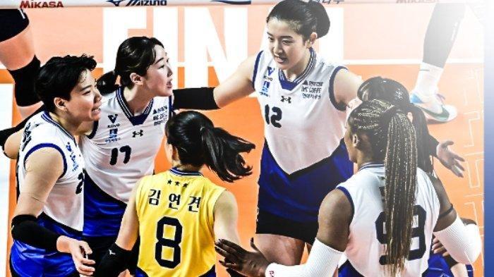 Jadwal Lengkap Semifinal KOVO Cup 2024, Berikut Link Streamingnya - Tribunbanten.com