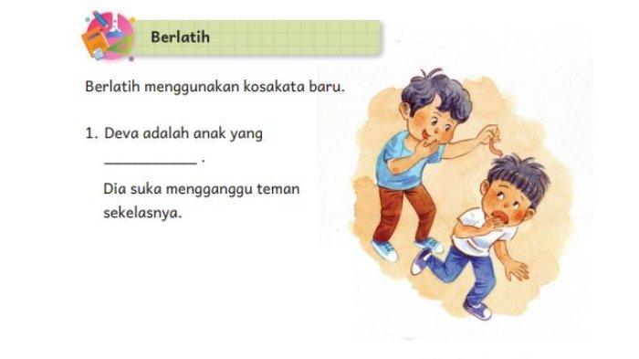 KUNCI JAWABAN Bahasa Indonesia Kelas 2 SD Kurikulum Merdeka Halaman 15 ...