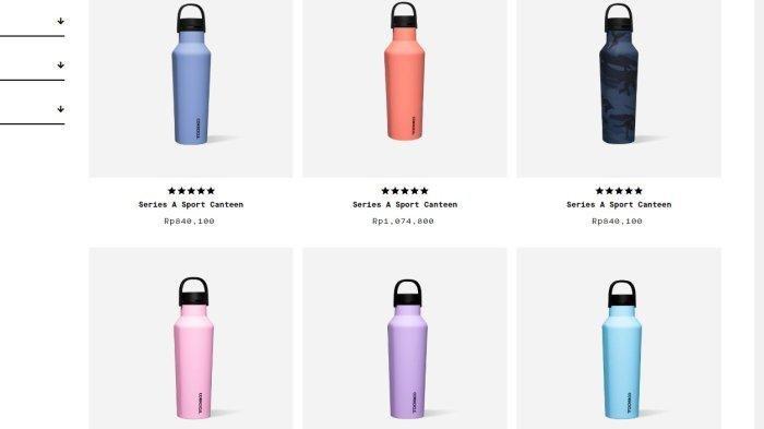 Apa Itu Corkcicle? Botol Minum Harga Sultan yang Viral di Media Sosial ...