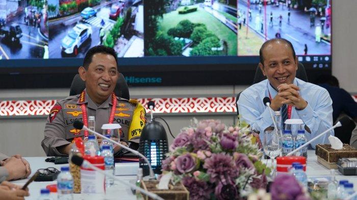 KTT G20 di Bali Berlangsung Aman, Kinerja Polri dan TNI Diapresiasi - Tribunbanten.com