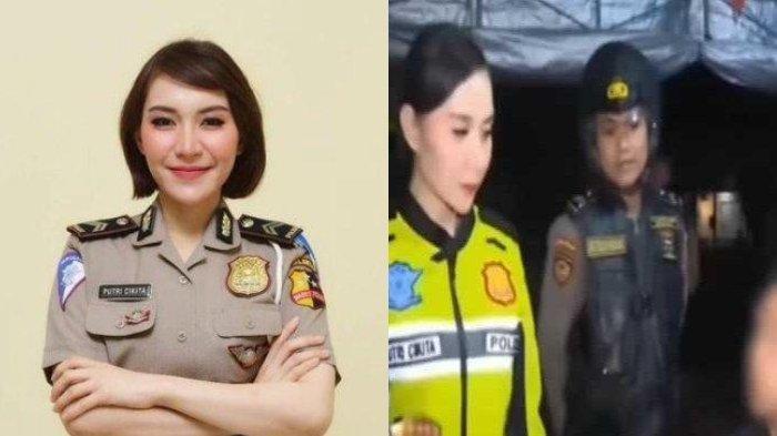 'Duta Sopan Santun' Disandang Briptu Putri Sirty Cikita Usai Aksi ...