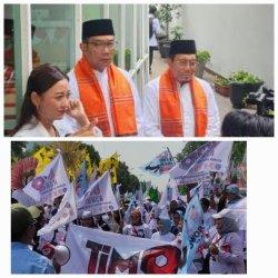 Pendaftaran Pilkada Jakarta 2024: Pawai Budaya Betawi RK-Suswono hingga Penampakan Oplet ...