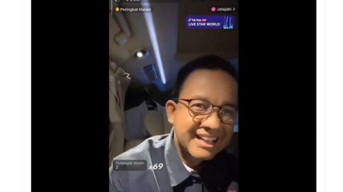 Anies Baswedan Kampanye Lewat Live TikTok hingga Tembus 300.000 ... Anies Baswedan Kampanye Lewat Live TikTok hingga Tembus 300.000 ...