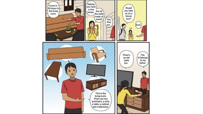 Kunci Jawaban Bahasa Inggris Kelas 7 Kurikulum Merdeka Halaman 108, Who ...