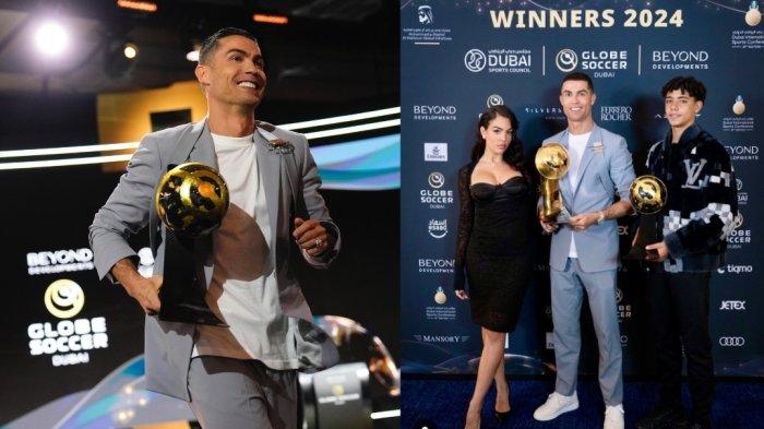 Criatiano Ronaldo Gondol 2 Penghargaan Globe Soccer 2024: Ini Katagori yang Diraihnya ...