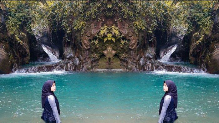 Healing di Curug Leuwi Mangrod, Salah Satu Wisata Air Terjun Indah di ...