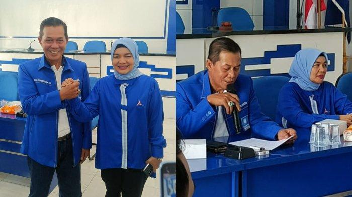PAN dan Demokrat Adakan Pertemuan, Bangun Koalisi Syafrudin-Nuraini di Pilkada Kota Serang 2024 ...