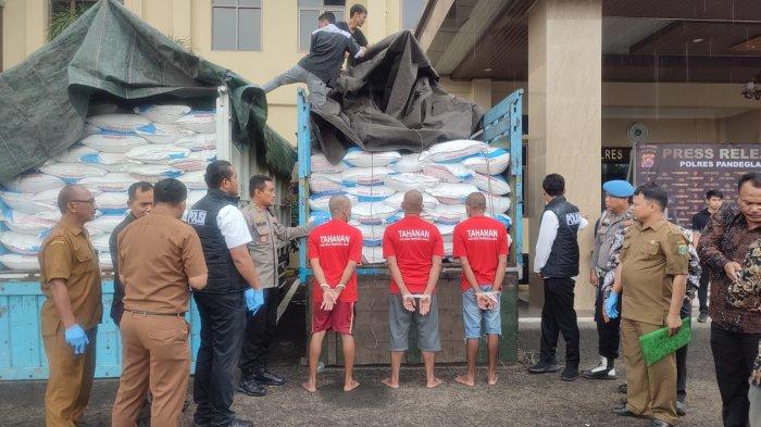 Polres Pandeglang Gagalkan Penyelundupan Pupuk, Pupuk Indonesia Ancam ...