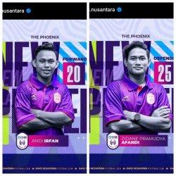 RANS Nusantara Boyong Dua Wonderkid Jebolan Timnas Indonesia, Prestige ...