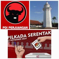 Daftar Paslon Kepala Daerah yang Diusung PDI Perjuangan pada Pilkada Banten 2024 - Tribunbanten.com