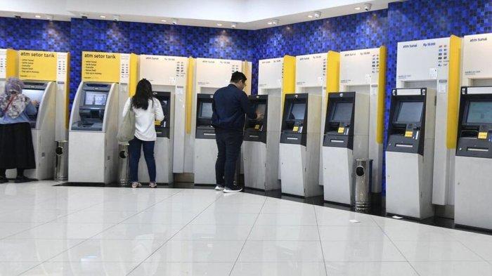 Daftar Lokasi ATM Mandiri dengan Pecahan Rp10.000 dan Rp20.000 di Jakarta - Tribunbanten.com