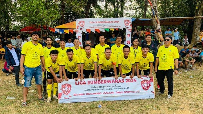 Sambut HUT ke-79 RI, Desa Sumberwaras Malingping Gelar Tarkam Cari Bibit Pemain Timnas ...