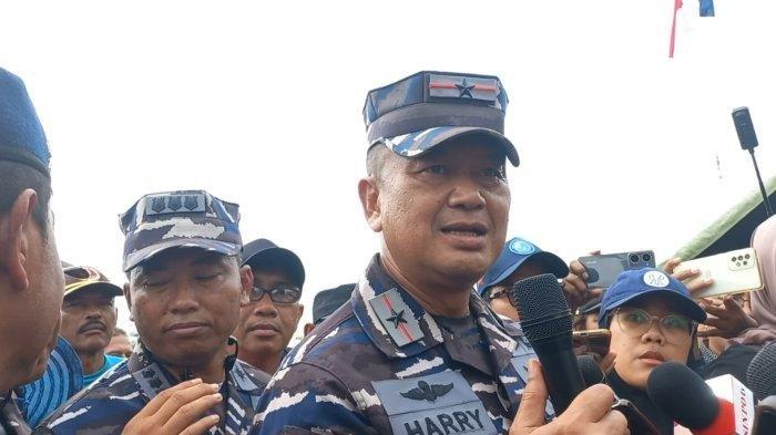 Kerahkan Ribuan Personel, TNI AL Lanjutkan Pembongkaran Pagar Laut di Tangerang Banten ...