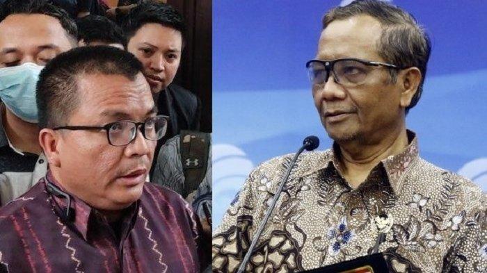 Denny Indrayana Dilaporkan Usai Diduga Bocorkan Rahasia Negara, Mahfud ...