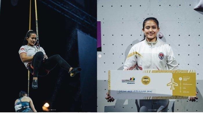 Profil Desak Made Rita Kusuma Dewi, 'Manusia Cicak' Peraih Medali Emas ...