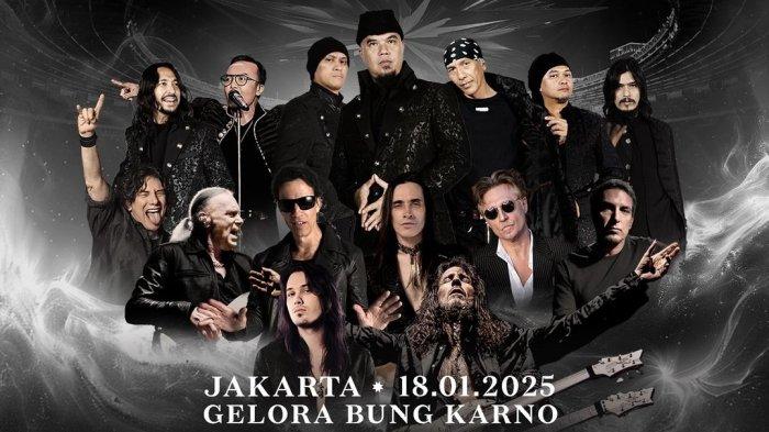 Ahmad Dhani Tebar Promo 12.12 Tiket Konser Dewa 19 All Stars di GBK: Borong 12 Tiket Gratis 12 ...