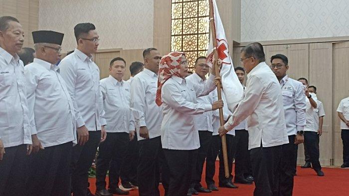 Pengurus PMI Provinsi Banten Periode 2022-2027 Dilantik, Jusuf Kalla: Siap Siaga Bantu ...