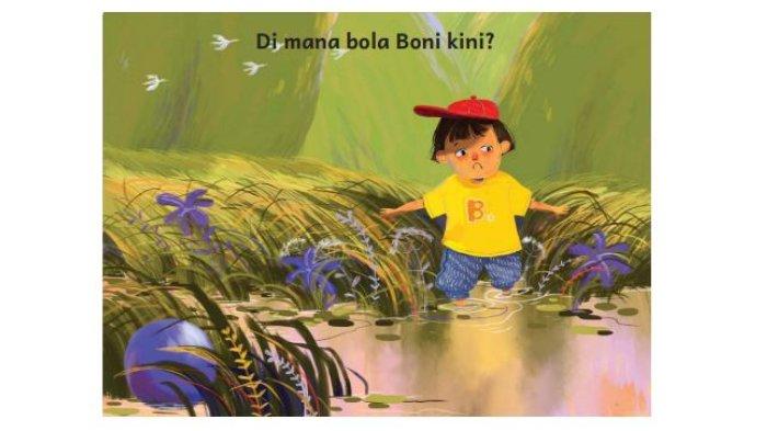 KUNCI JAWABAN Bahasa Indonesia Kelas 1 SD Kurikulum Merdeka Halaman 3 ...