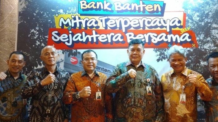 BREAKING NEWS Pengurus Bank Banten Dirombak dalam RUPSLB - Tribunbanten.com