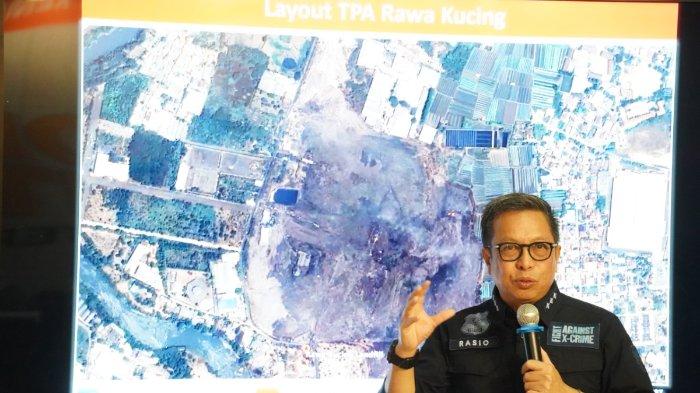 Gakkum KLH Tetapkan Mantan Kadis DLH Kota Tangerang Tersangka Kasus TPA Rawa Kucing ...