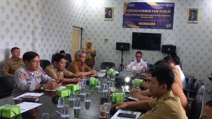 Tingkatkan Pelayanan Publik, Ini 8 Rencana Aksi Dishub Kabupaten Serang ...