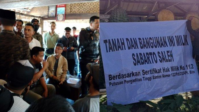 Kuasa Hukum Sabarto Saleh Minta Atmajaya Keluar dari Lahan dan Kedai ...