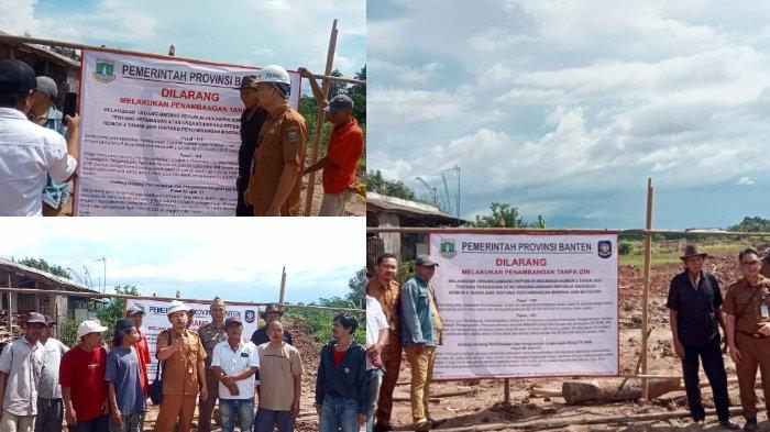 Dinas ESDM Banten Identifikasi Siapa Pemilik Asli Galian Tanah Ilegal di Desa Mekarsari Lebak ...