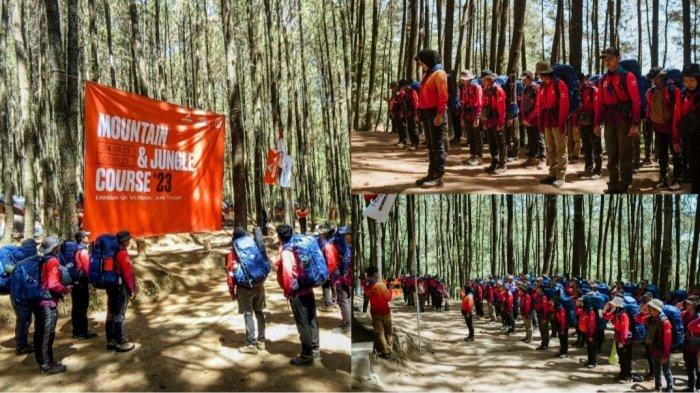 EIGER Mountain & Jungle Course 2023 Kelas Ekspedisi Jelajahi Gunung dan ...