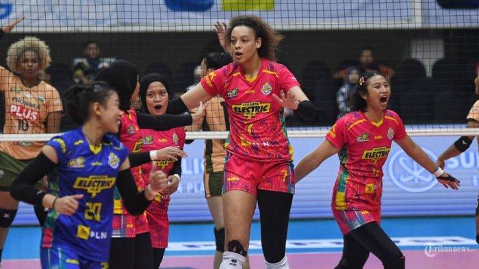 Hasil Proliga 2025 Putri Hari Ini: Livin Mandiri Tak Berkutik Dihajar ...