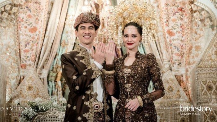 Lepas Masa Lajang Enzy Storia Resmi Jadi Istri Maulana Kasetra Setelah 2 Tahun Ldr Indonesia As