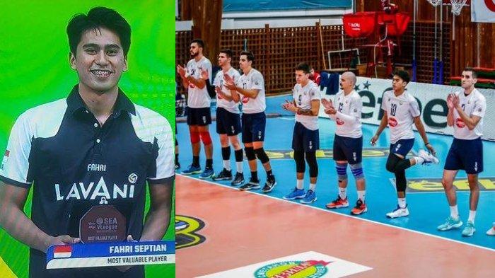 Bantu SKV Montana Menang di Liga Voli Bulgaria, Fahry Septian Cetak ...